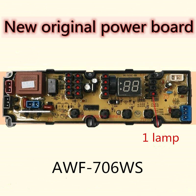 Washing machine computer motherboard awf-706ws | Lazada PH