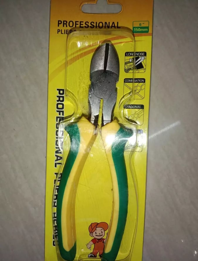 PLIERS CUTTER LONGNOSE COMBINATION PLERS | Lazada PH