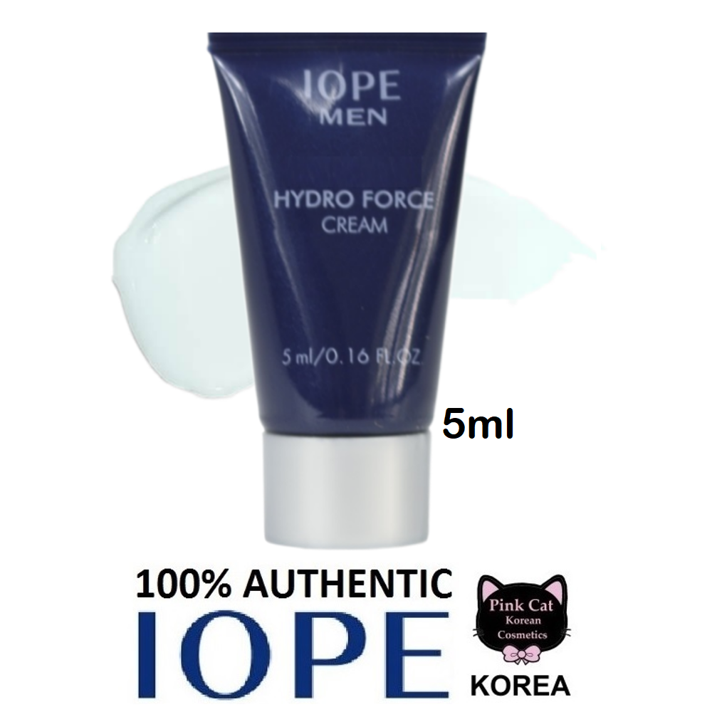 IOPE Men Hydro Force Cream 5ml Korean Cosmetics | Lazada PH