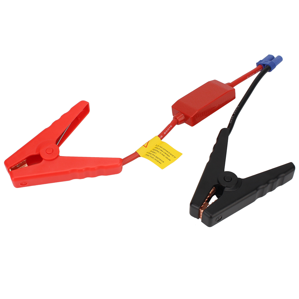 Emergency Battery Jump Cable Clamps With EC5 Plug Connector Jump ...