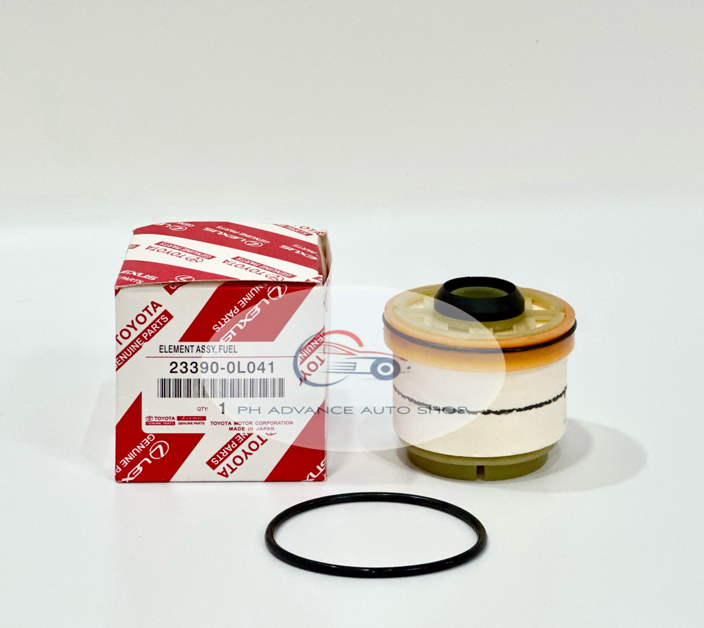 Fuel Filter Toyota Innova / Fortuner / Hilux / Hi-Ace D4D Diesel Engine ...