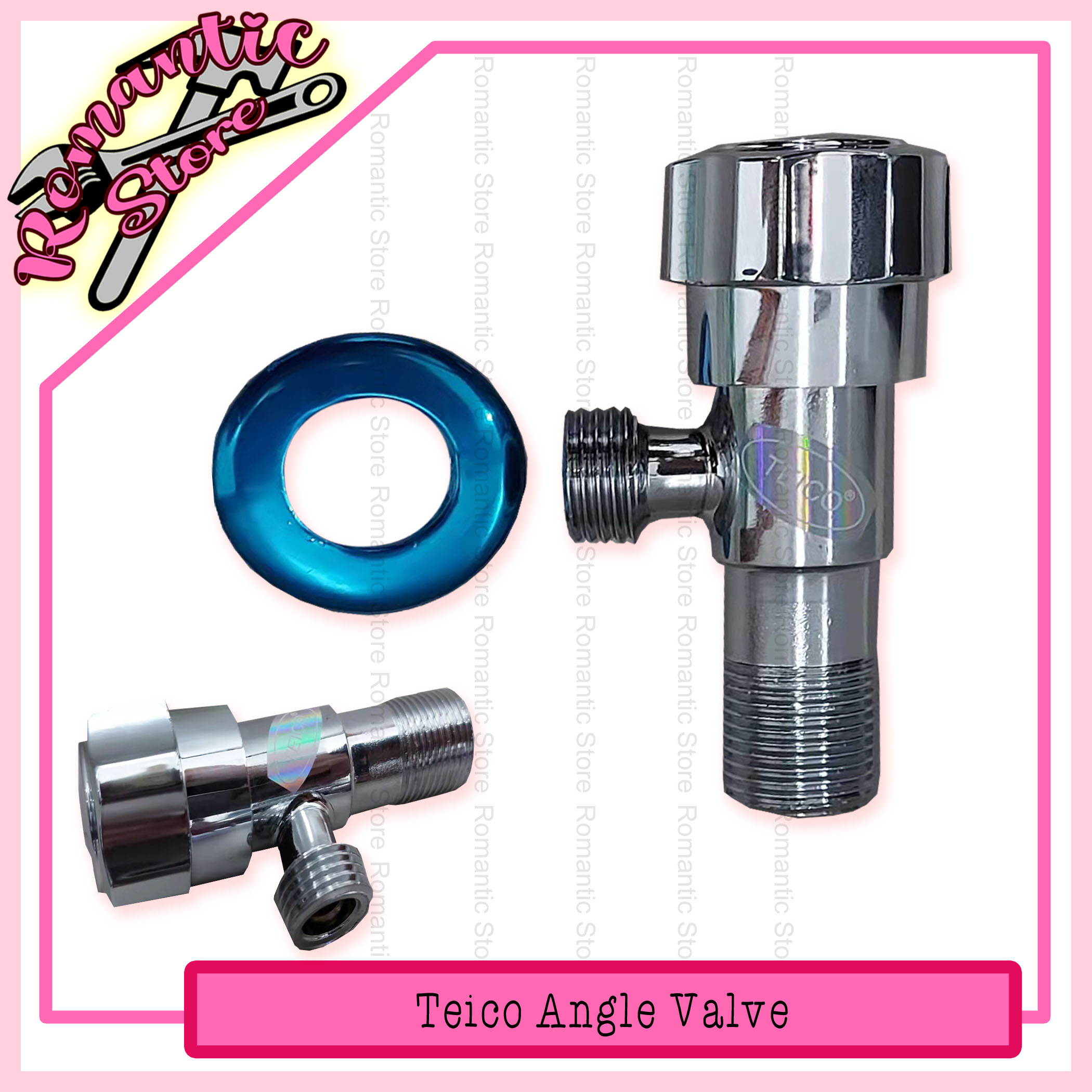 TEICO Zinc Alloy angle valve 1/2X1/2 | Lazada PH