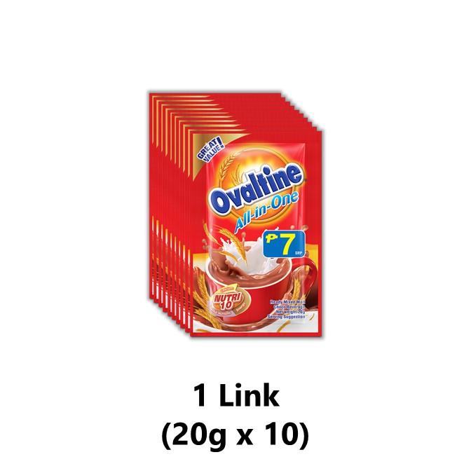 Ovaltine All-In-One 20g Sachet in Links 10 pieces | Lazada PH
