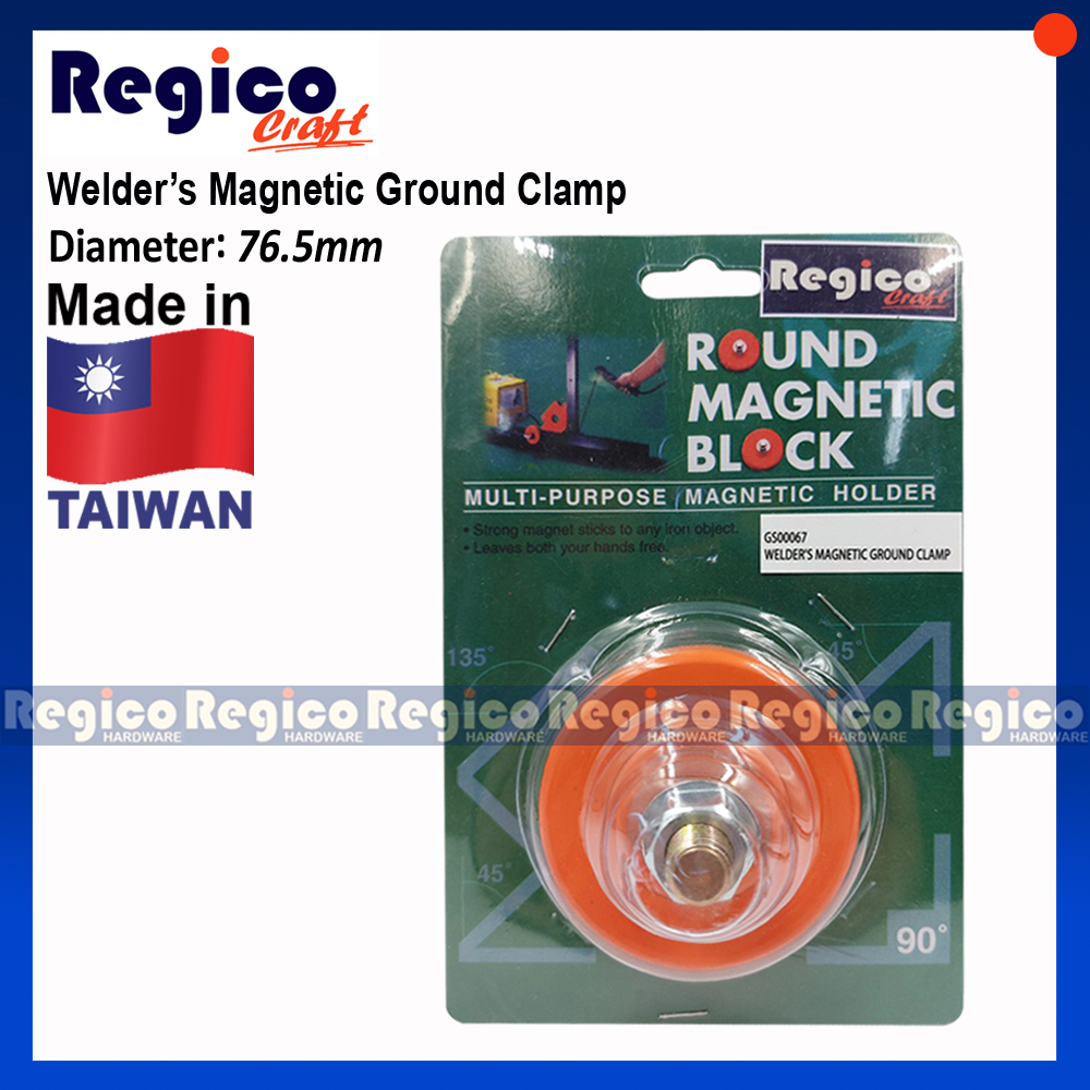 Regicocraft Welder's Magnetic Ground Block #00067 Regico Hardware ...