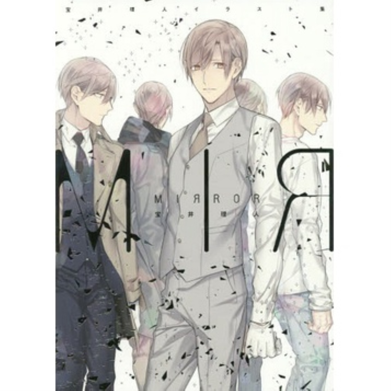 Ten Count Manga Volume 1-6 (English) Rihito Takarai (Mirror) Yaoi BL ...