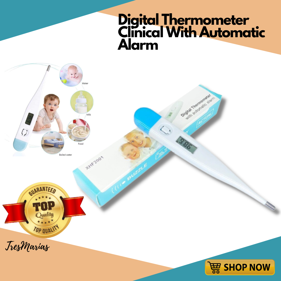 Digital Thermometer Clinical With Automatic Alarm | Lazada PH