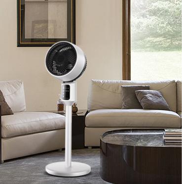 Electric fan 360 degree circulating fan fan Small Appliances Small ...