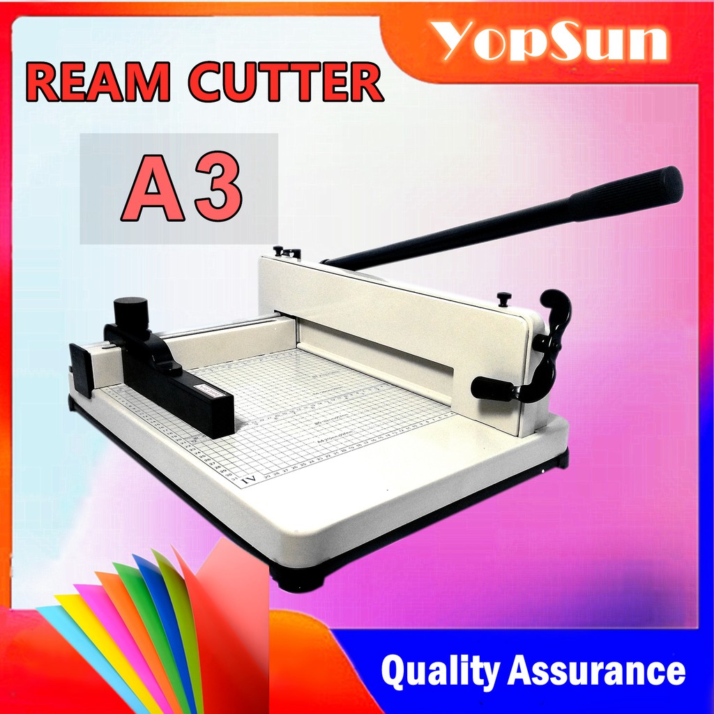 Quaff Ream Cutter A3 Size(Heavy machine) | Lazada PH