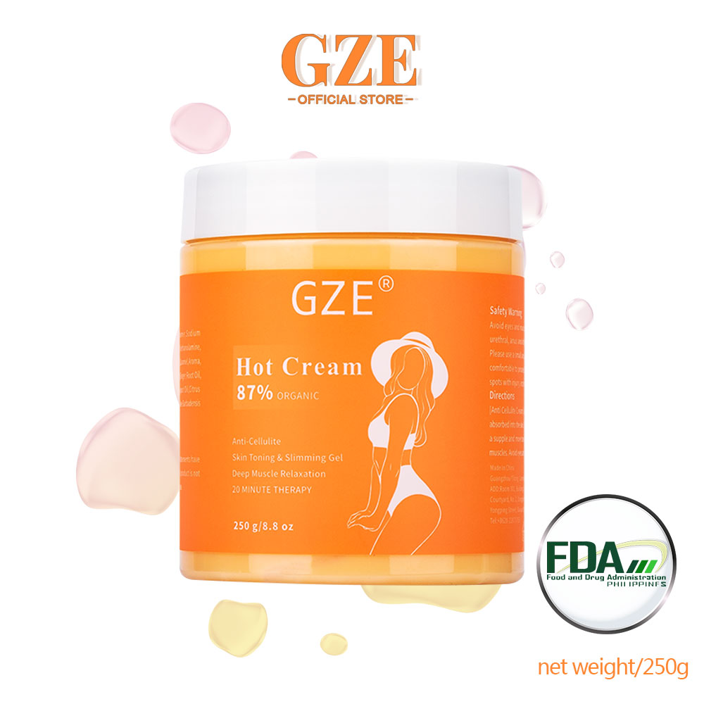 GZE Ginger Slimming Hot Effect Cream Weight Loss For Arm Legs Thigh ...