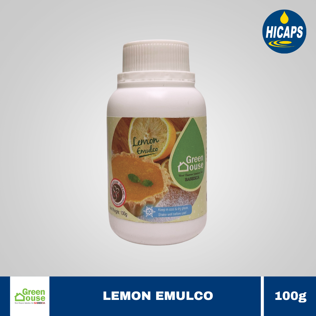 HICAPS Greenhouse Lemon Emulco 100g (Flavor and Color) | Lazada PH