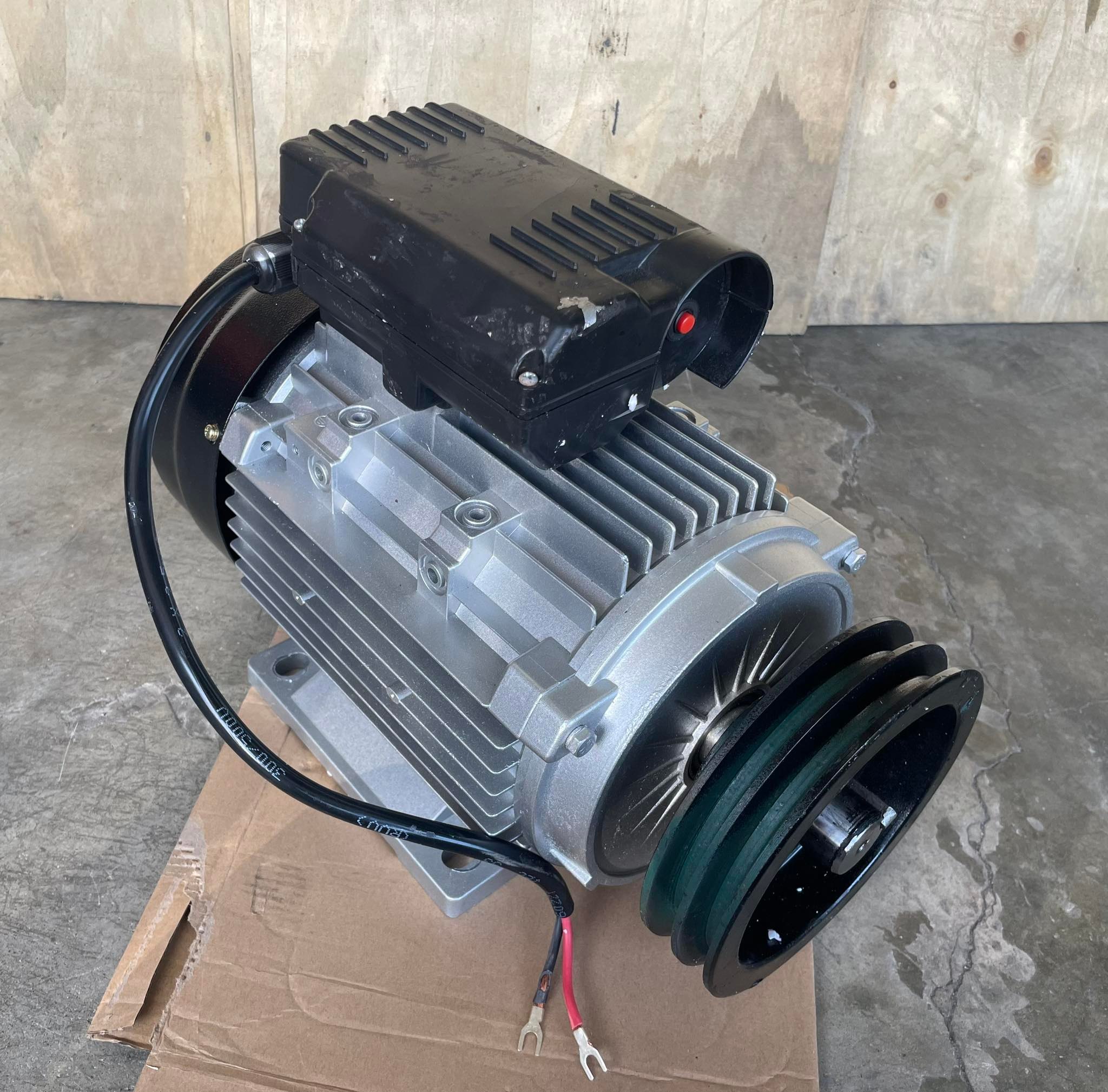 Electric motor only 3HP for AIR compressor copper GOLD LION MOTORS ...