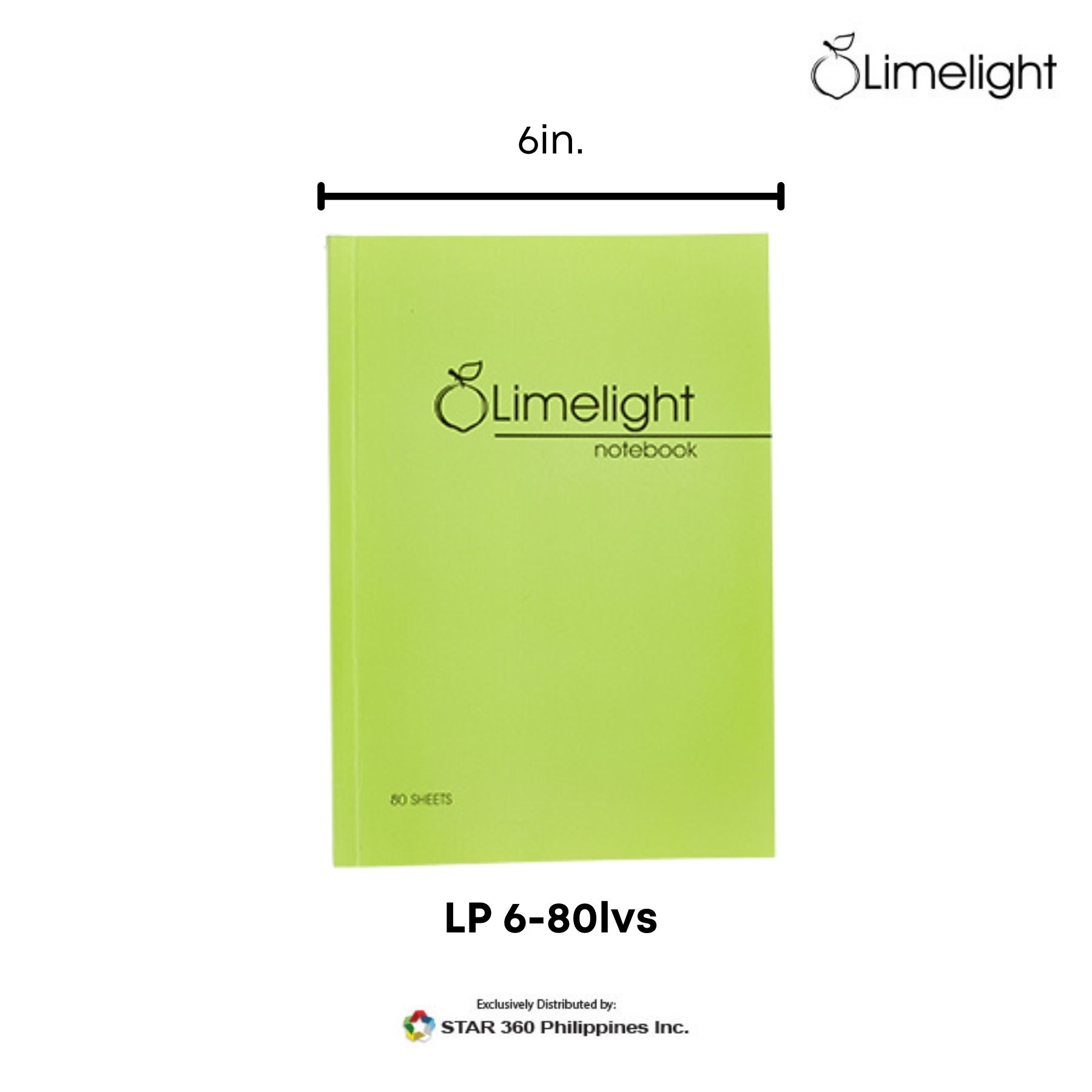 10pcs Limelight Notebooks (Cut sizes) | Lazada PH