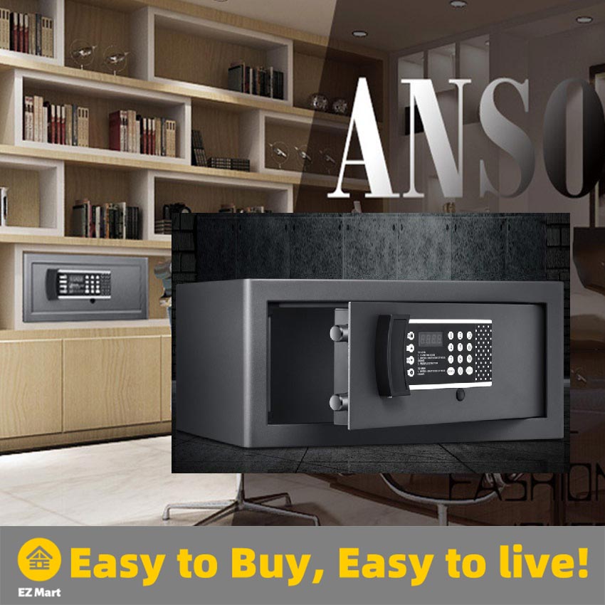 Digital Safe Box For Jewelry Noble Metals Cash Documents Money Safty ...