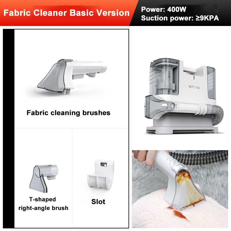 Fabric Cleaner Machine Carpet Sofa Cushion Steam Rinser Cleaning ...