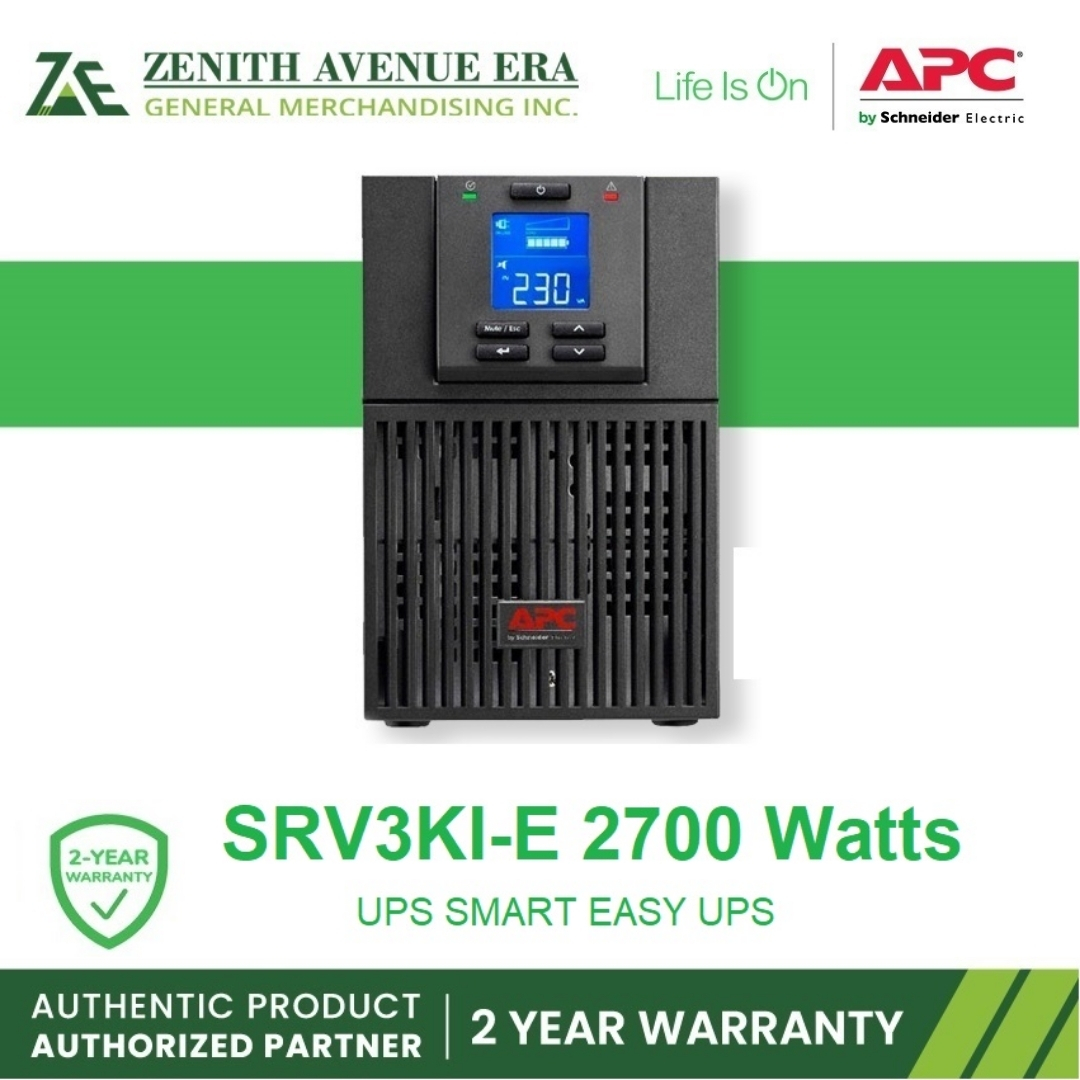 APC SRV3KI-E Easy UPS On-Line SRV 3000VA 2700W 230V | Lazada PH