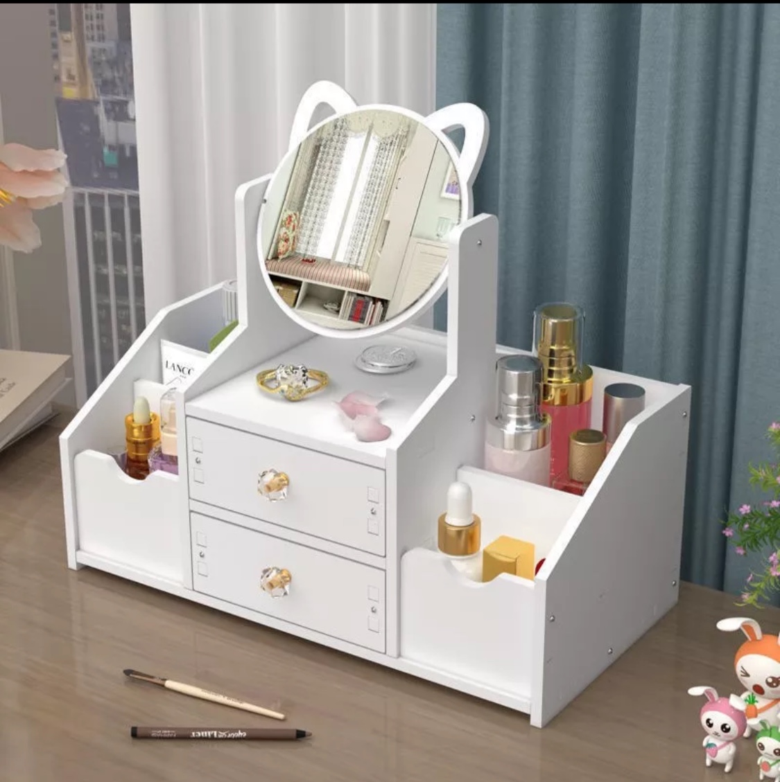 Cute make-up vanities/organizer | Lazada PH