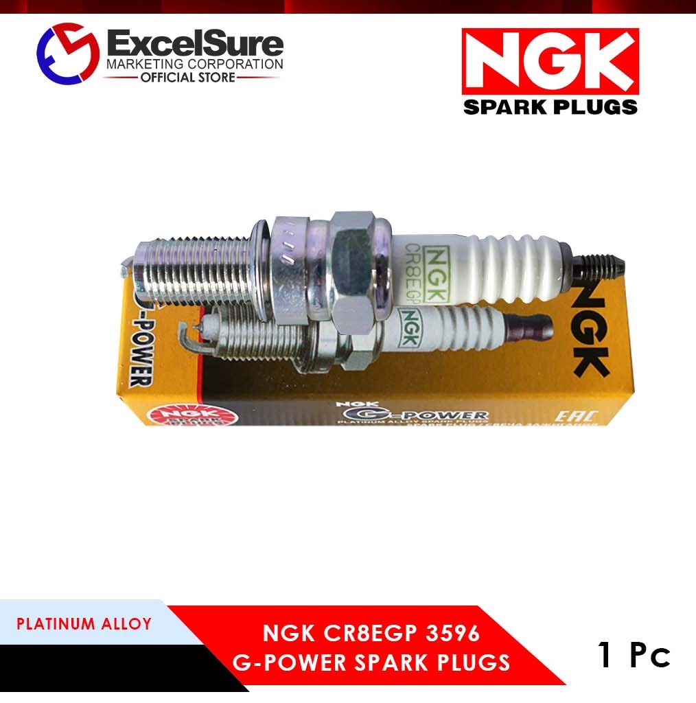 NGK CR8EGP 3596 Platinum G-Power Spark plug | Lazada PH