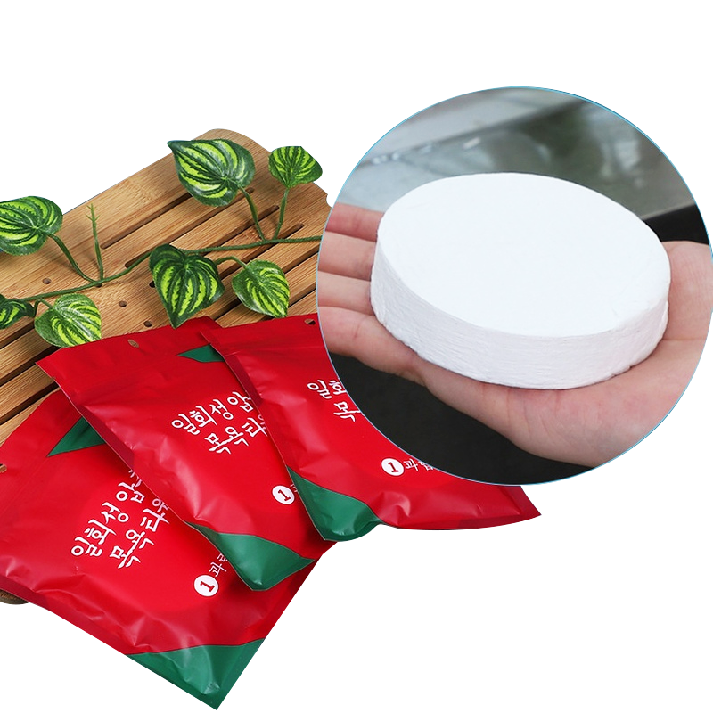 75*140cm Disposable Compressed Towel Outdoor Travel Water Wet Wipe ...