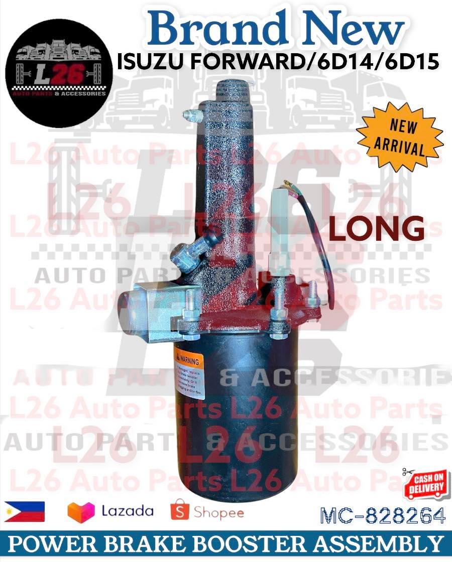 Isuzu Forward / 6D14 / 6D15 POWER BRAKE BOOSTER ASSEMBLY SHORT LONG MC ...
