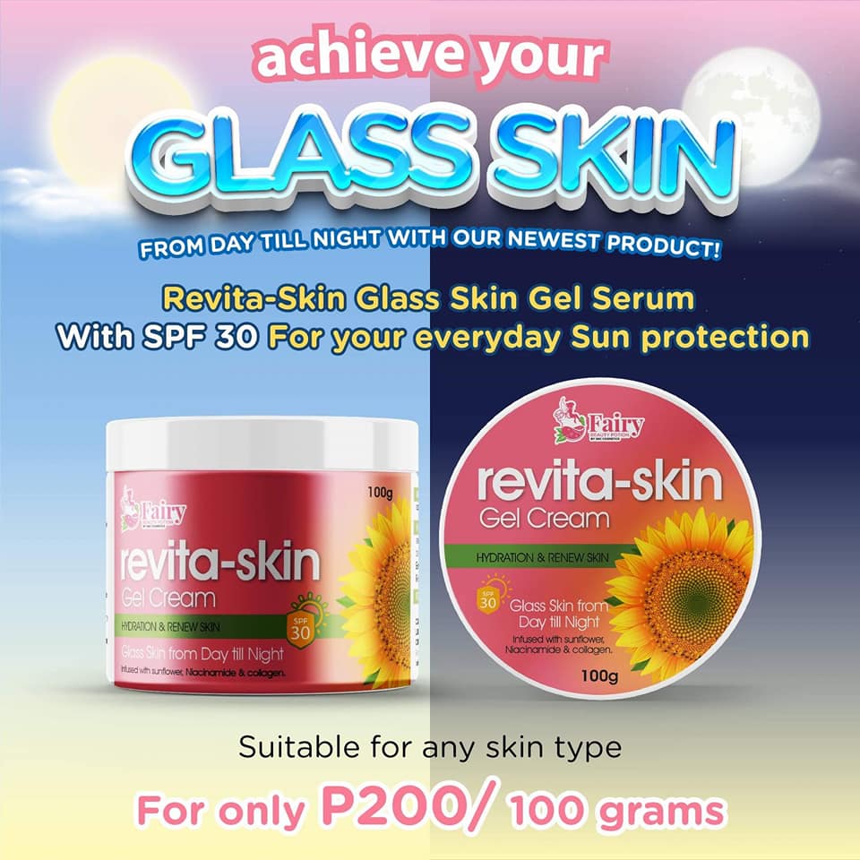 Revita Skin Day and Night Gel Cream | Lazada PH