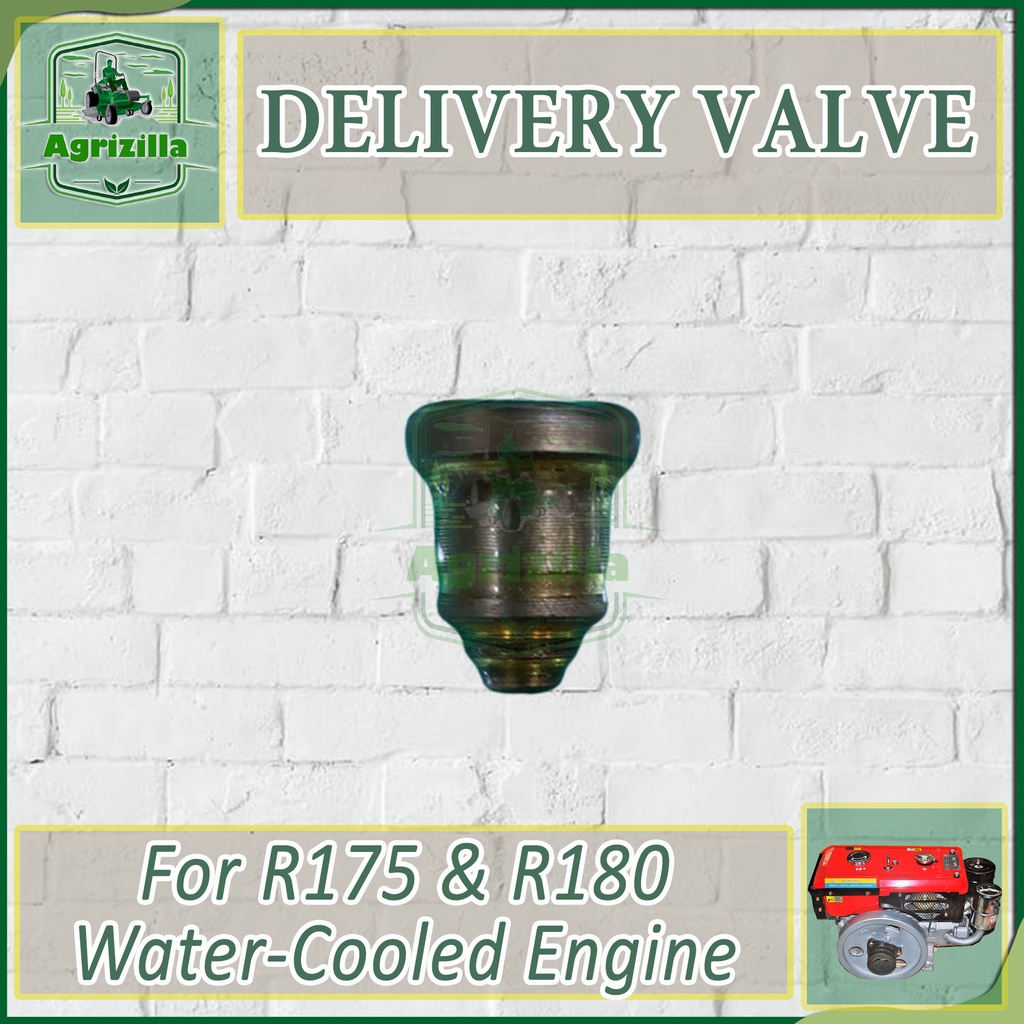 Delivery Valve Threaded for R175 R180 Water cooled Diesel Engine ...