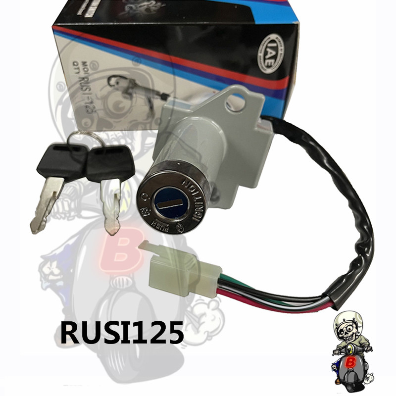 Motorcycle ignition switch main switch for rusi125 tc125 | Lazada PH