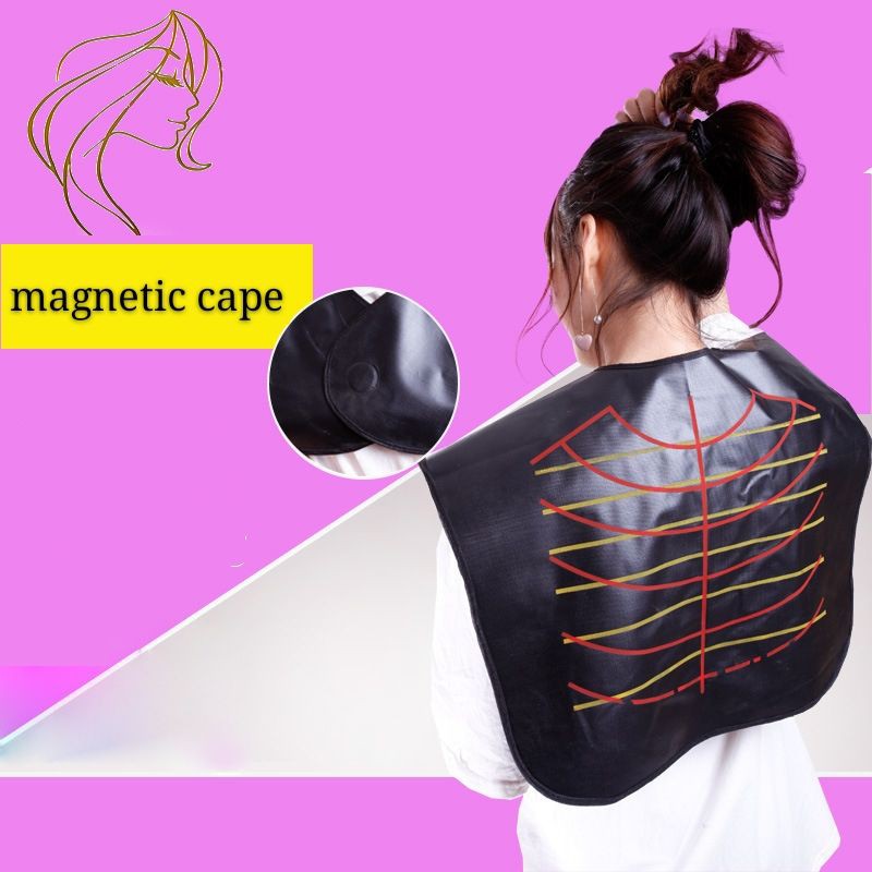 【RFL.PJ】Makapal magnetic cape for salon Magnetic Cape Salon Cape ...