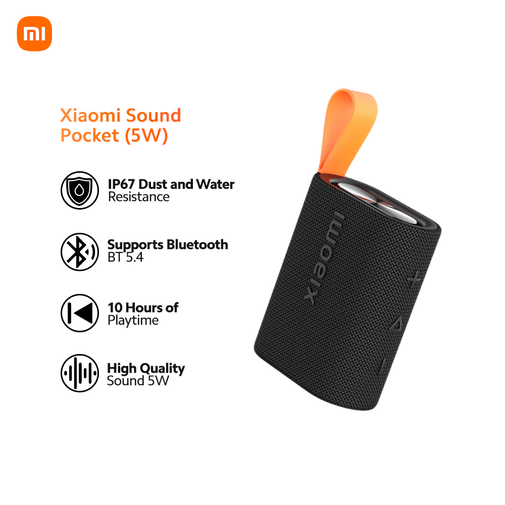 Xiaomi Sound Pocket 5W S28D | Lazada PH