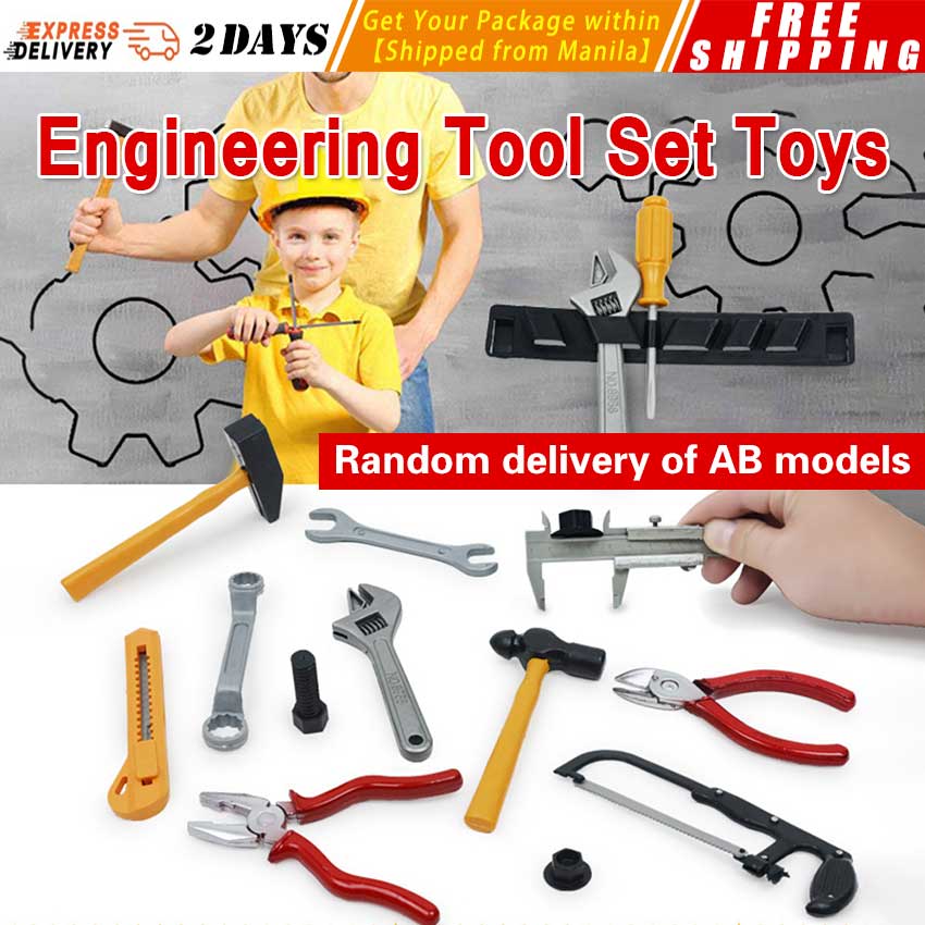 Simulation Repair Tools Toy Engineering Tool Set Toys Plastic ...
