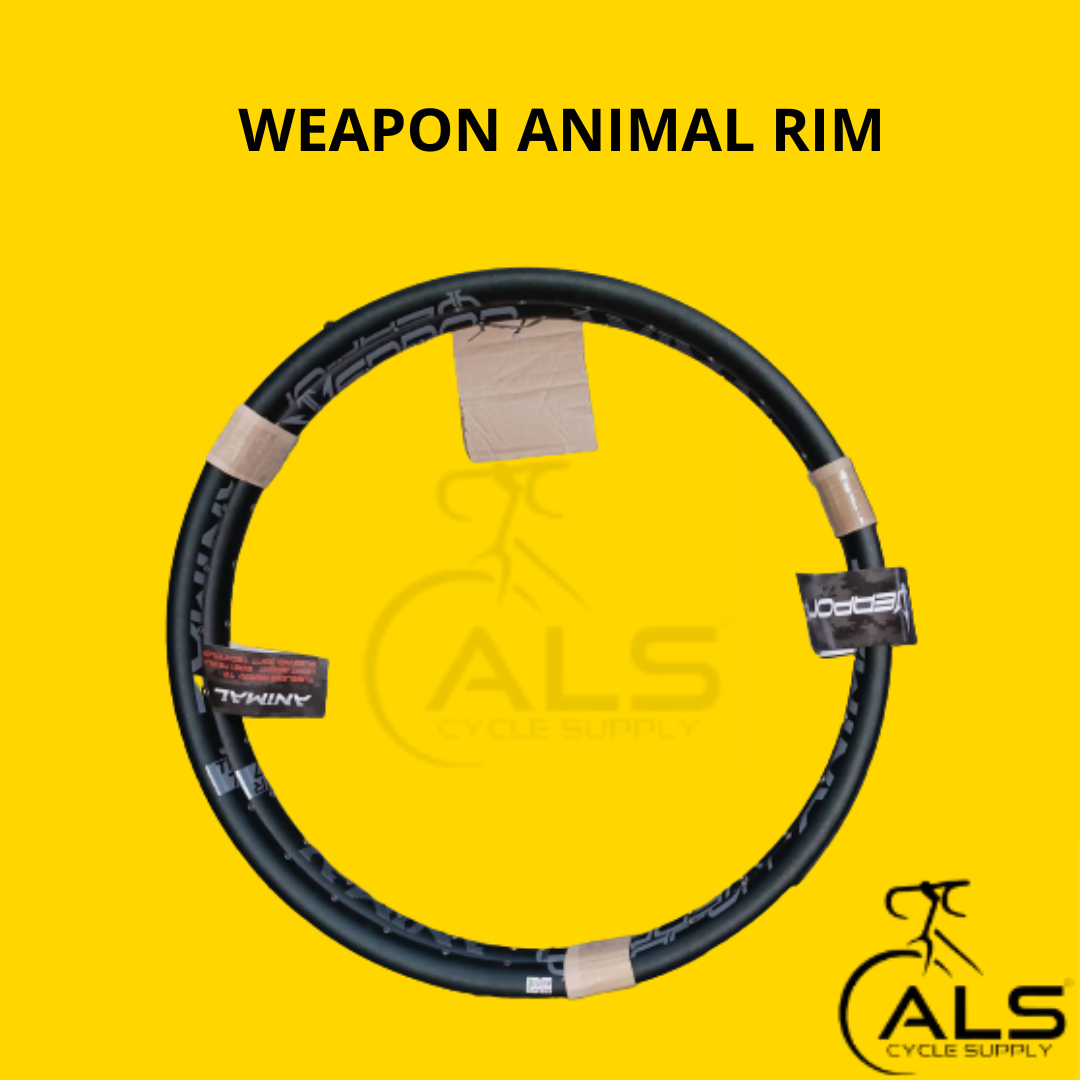 WEAPON ANIMAL RIM 27.5 | Lazada PH