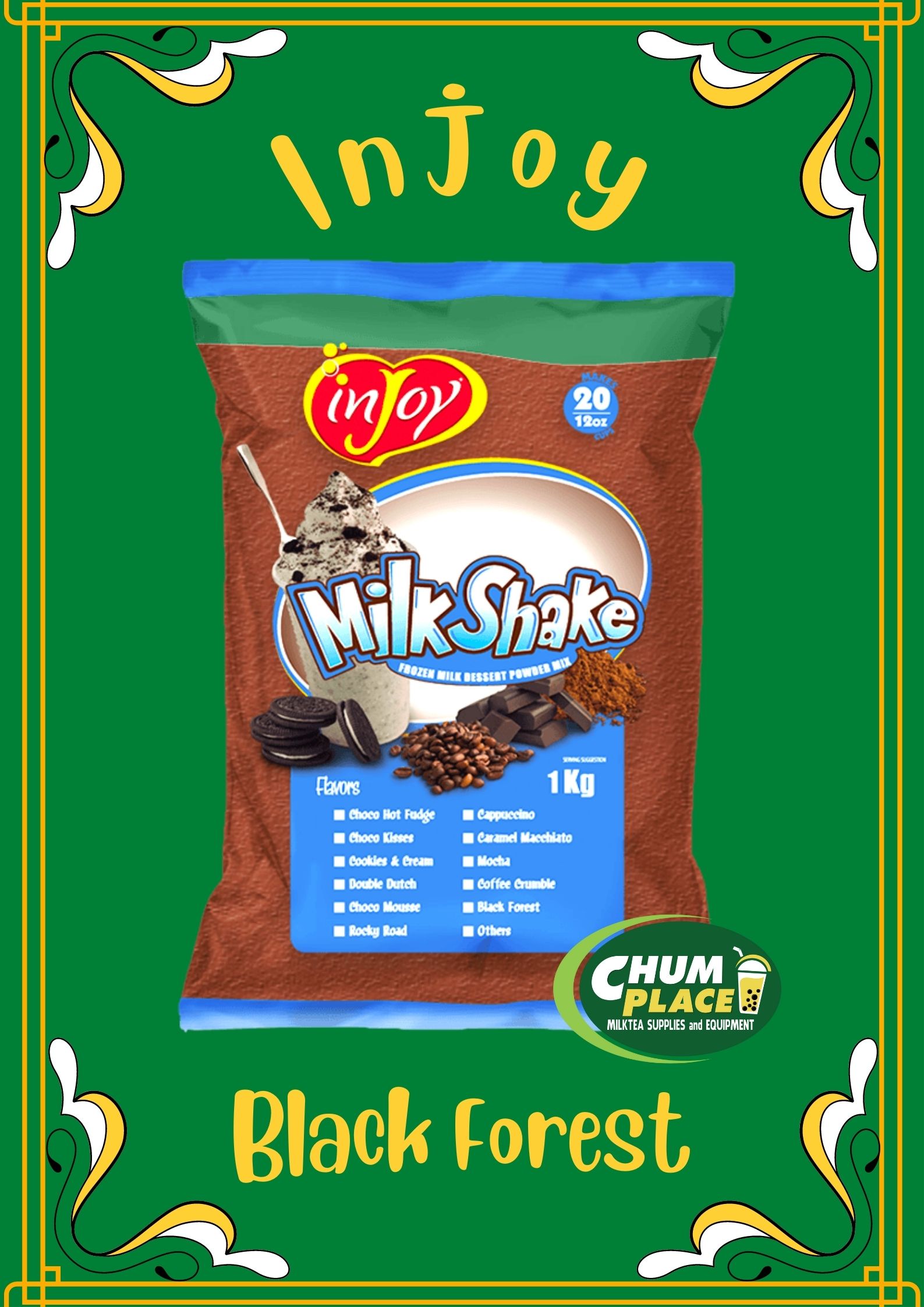 Injoy Milkshakes Powders 1kg | Lazada PH