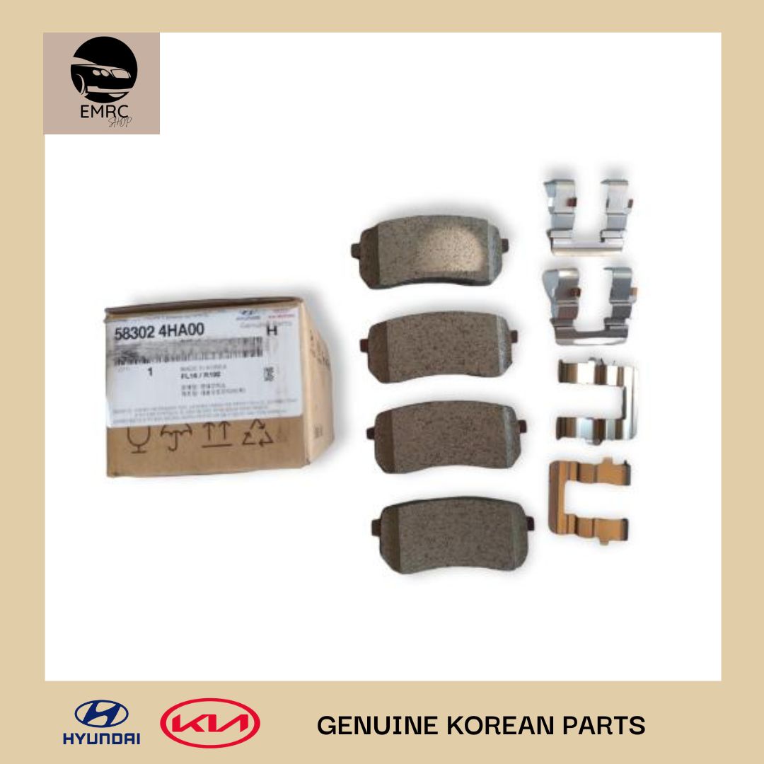 BRAKE PAD REAR 583024HA00 for Hyundai Grand Starex, Vera Cruz | Lazada PH