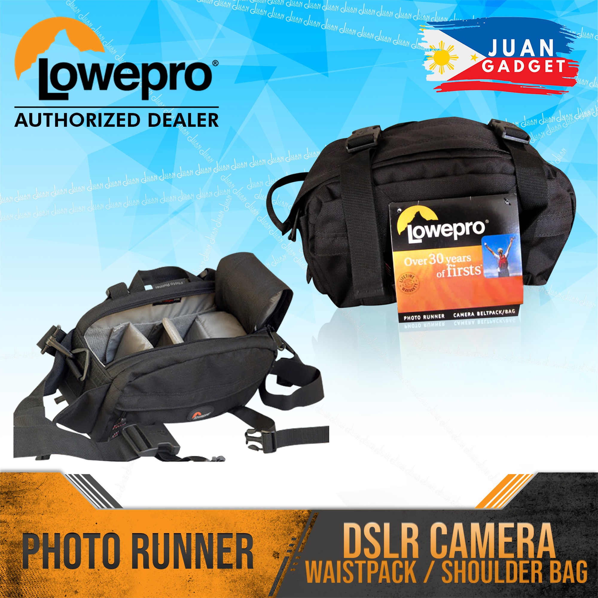 Lowepro Photo Runner Adjustable Convertible Beltpack Shoulder ...