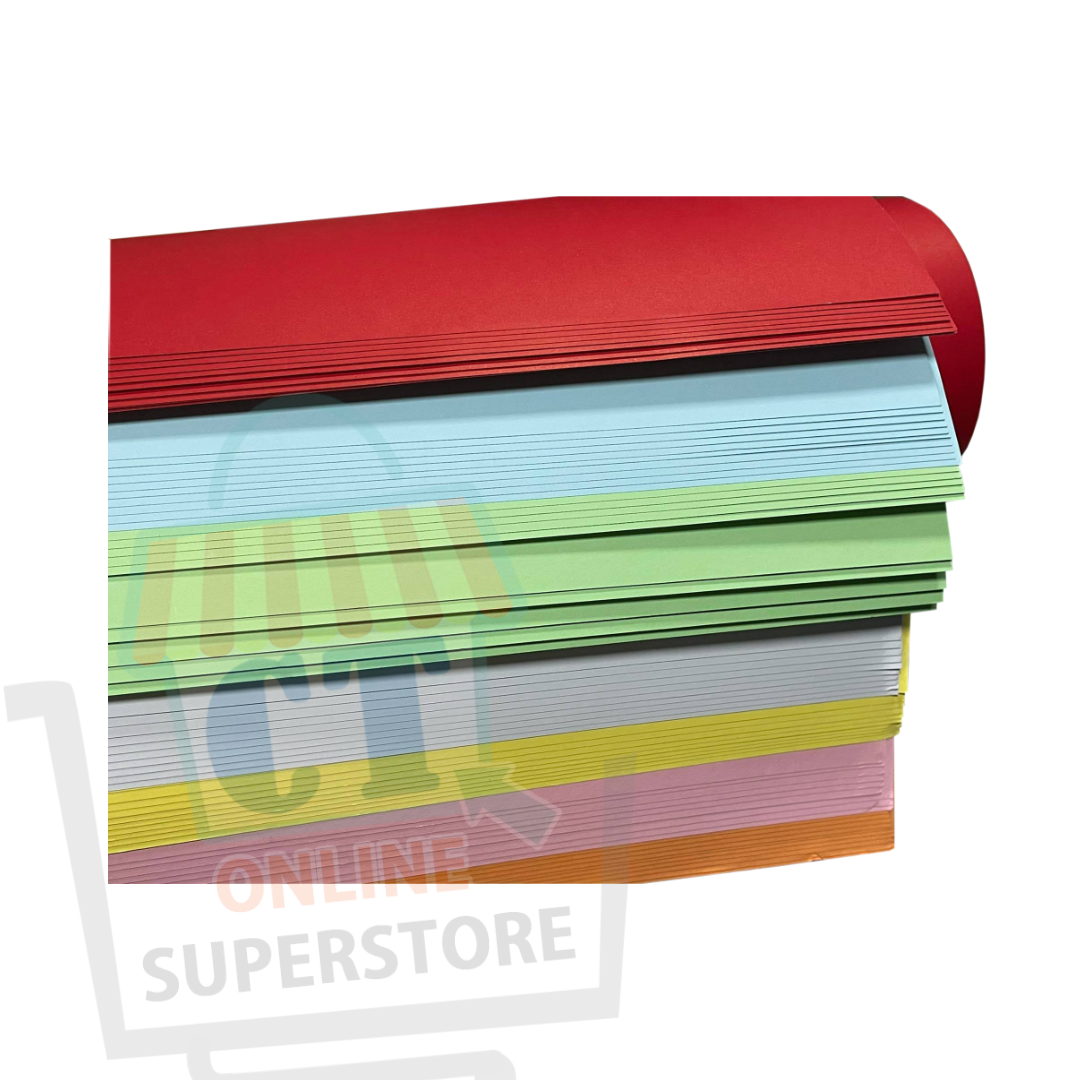 Colored Cartolina 22 1/2 x 28 1/2 " | Sold per pc | Lazada PH