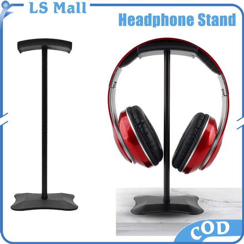 Headphone Stand Aluminum Desktop Headset Holder with Aluminum ...