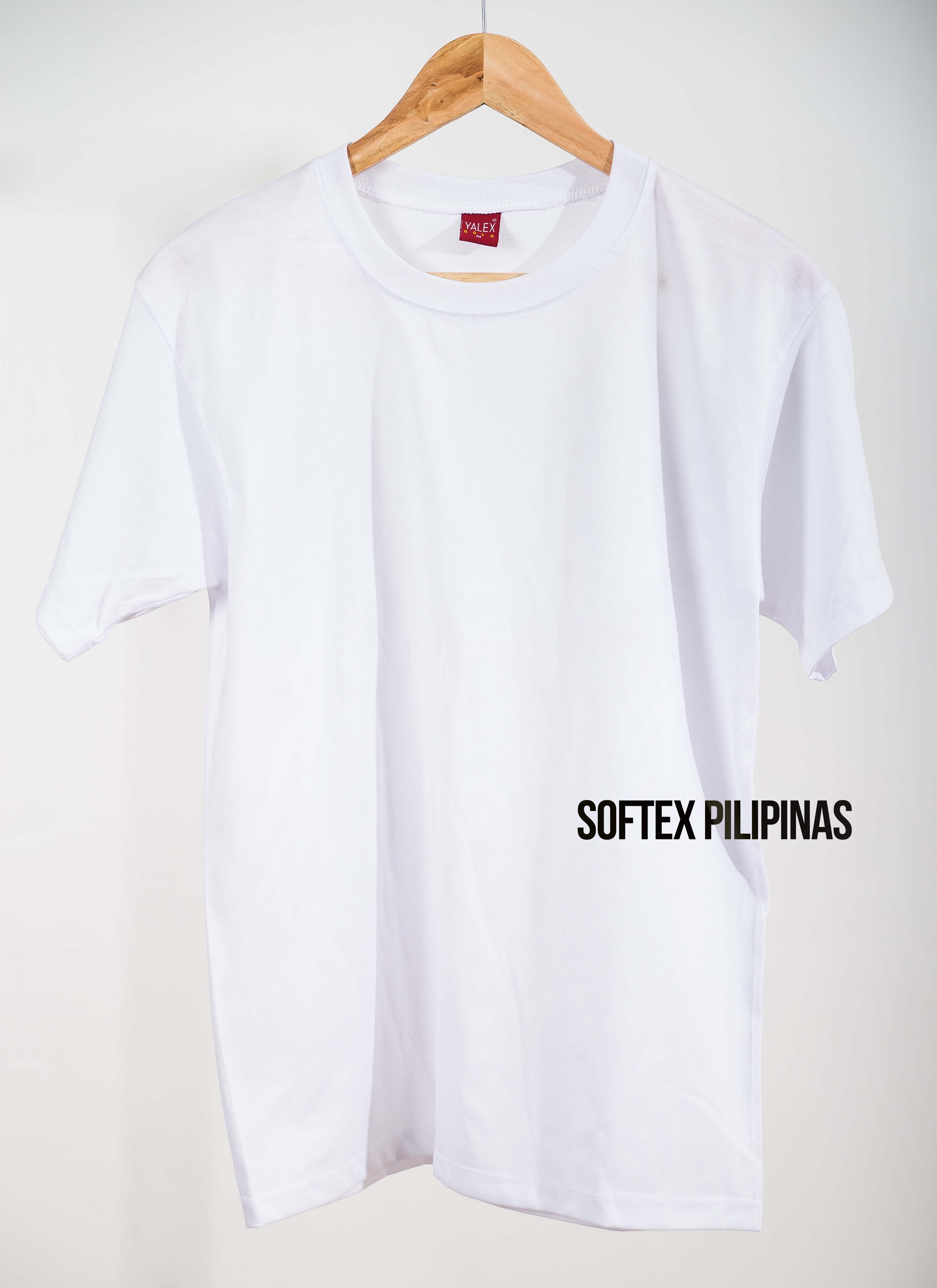 WHITE and BLACK YALEX RED LABEL ROUNDNECK XS TO 5XL | Lazada PH