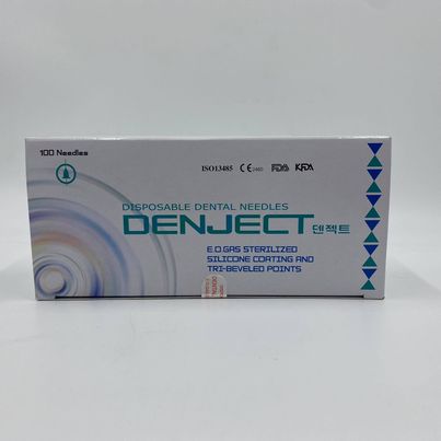 Dental Needle G27 SHORT DENJECT (100’s) | Lazada PH