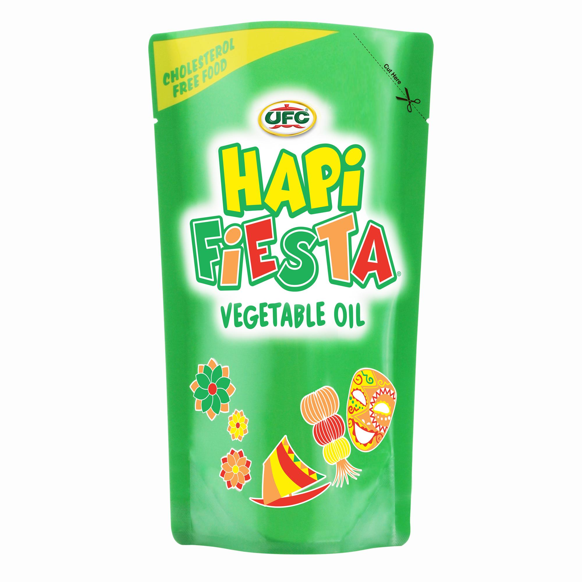 UFC Hapi Fiesta Vegetable Oil SUP 1L | Lazada PH