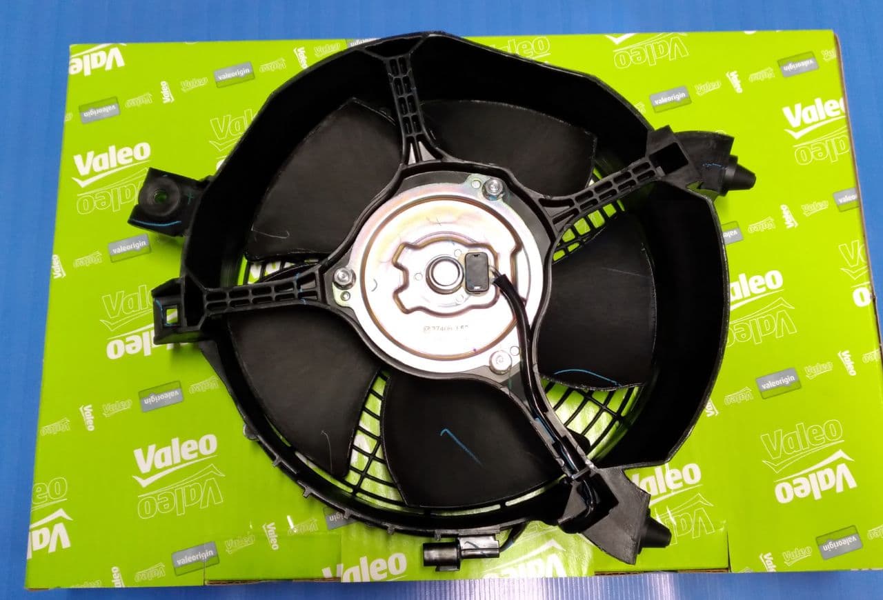 mitsubishi montero sport GEN 3 car aircon auxiliary fan motor assembly ...