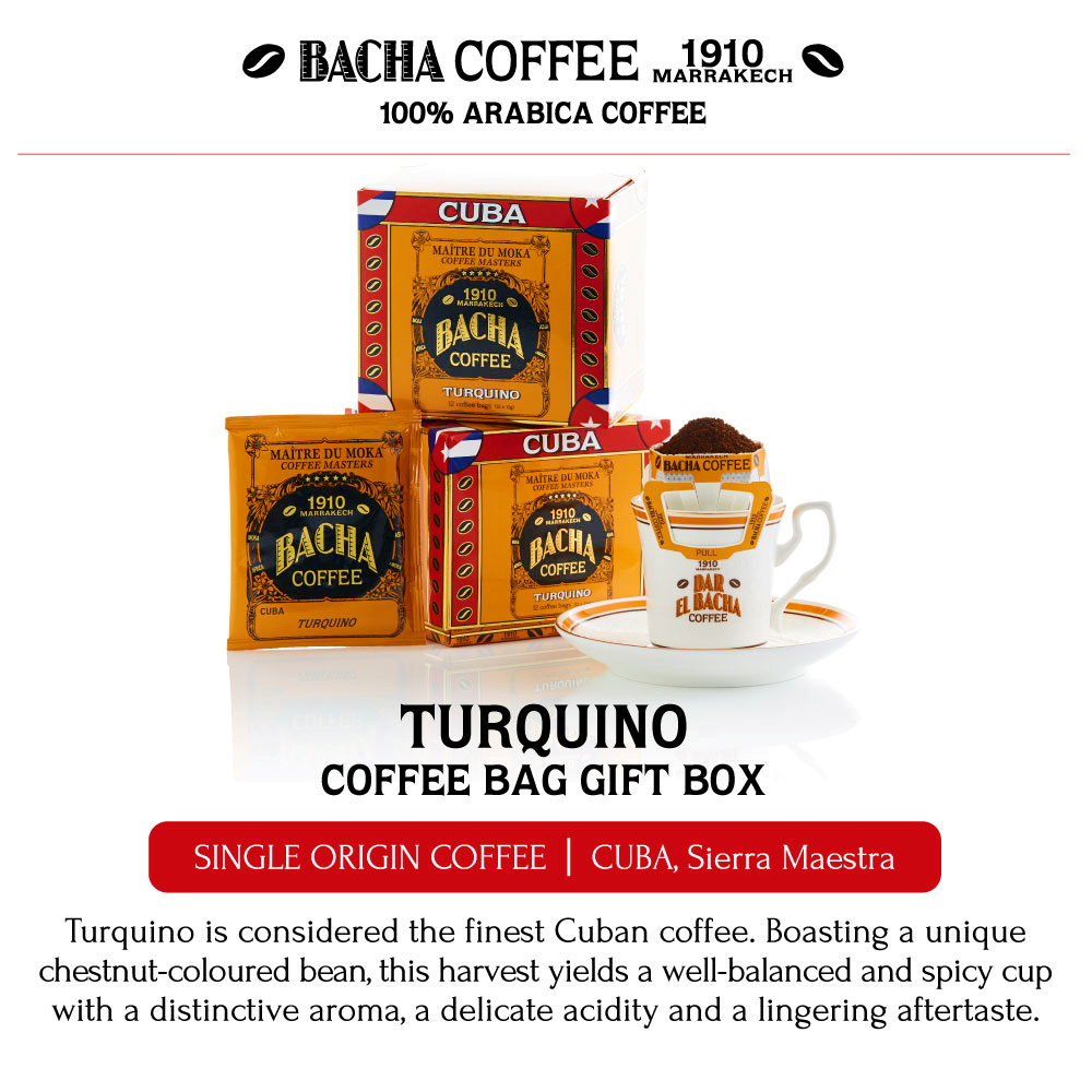 Bacha Coffee / Mount Kenya / With Bag Gift Box / AUTHENTIC! | Lazada PH