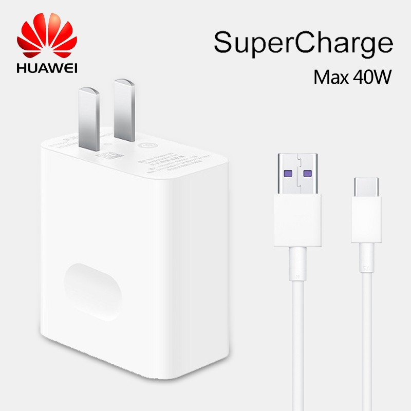Huawei charger fast charger original 40W Super Charger Adapter Type C ...