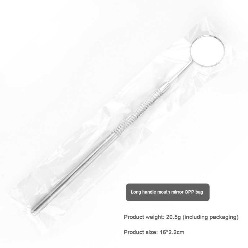 Stainless Steel Oral Mirror Oral Examination Small Mirror Anti-fog ...