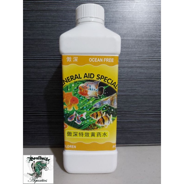 OCEAN FREE General Aid Special 1L | Lazada PH