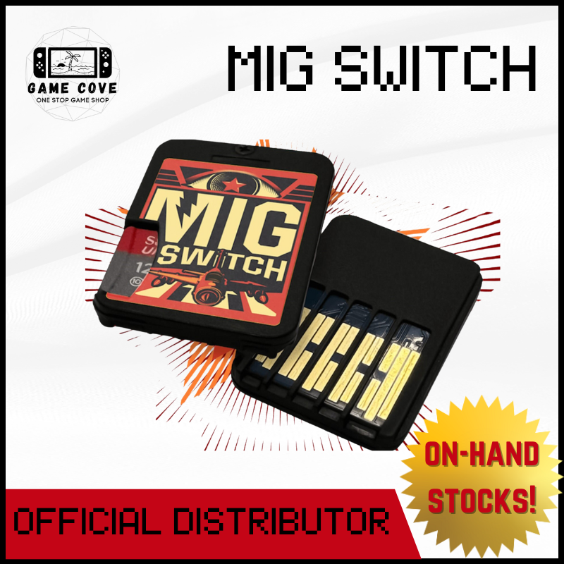 Mig Switch for Nintendo Switch Nintendo Switch OLED Nintendo Switch ...