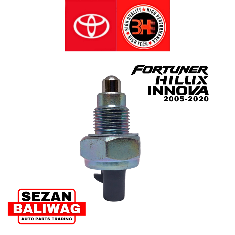 3H BACK UP LAMP SWITCH TOYOTA FORTUNER INNOVA HILUX HIACE 2005-2015 ...