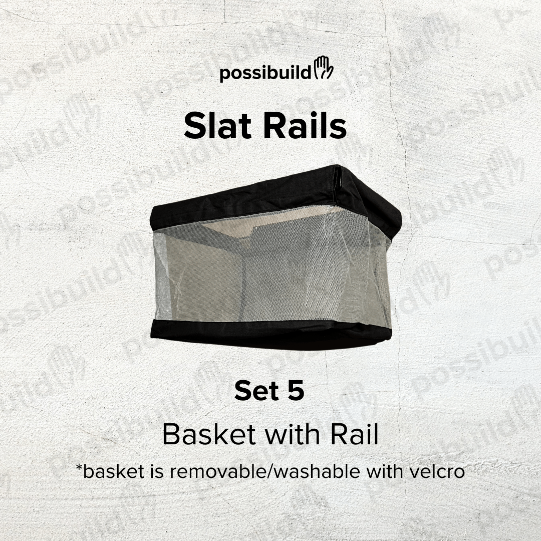 Possibuild Slatwall System Tools Organizer, Slat Rails Utility Garage ...