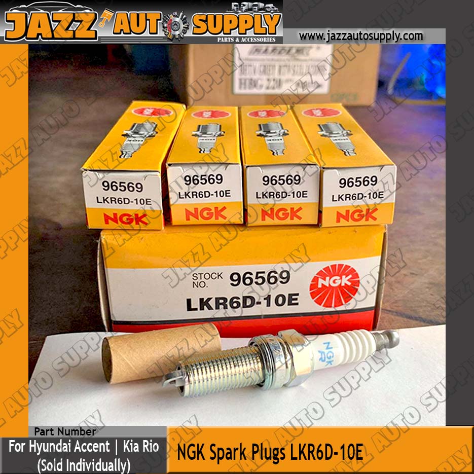 Spark Plug NGK LKR6D-10E For Hyundai Accent | Kia Rio | Lazada PH