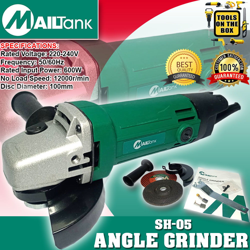 MAILTANK Angle Grinder 600W SH05 | Lazada PH