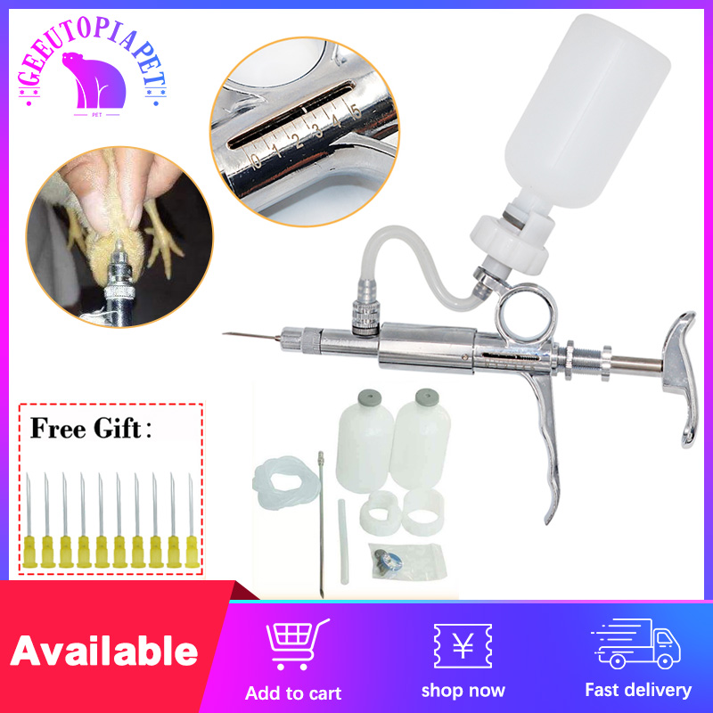 1 Set Chick Vaccine Injection Continuous injection device for chicken ...