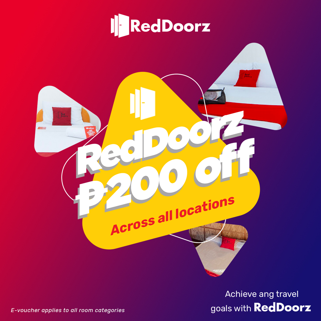 RedDoorz Php 200 off (across all locations) | Lazada PH